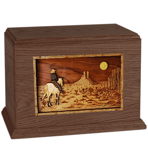 Last Ride Walnut Companion Urn