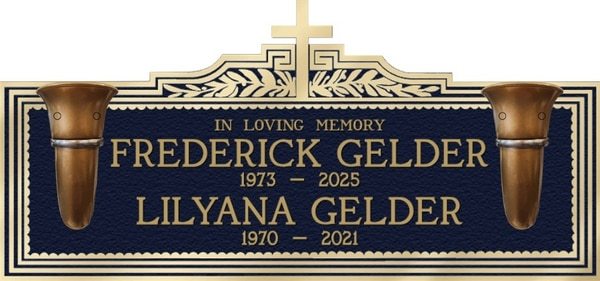 Serenity Cemetery Crypt Plaques